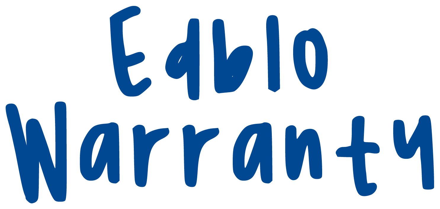 Edblo Warranty - Edblo